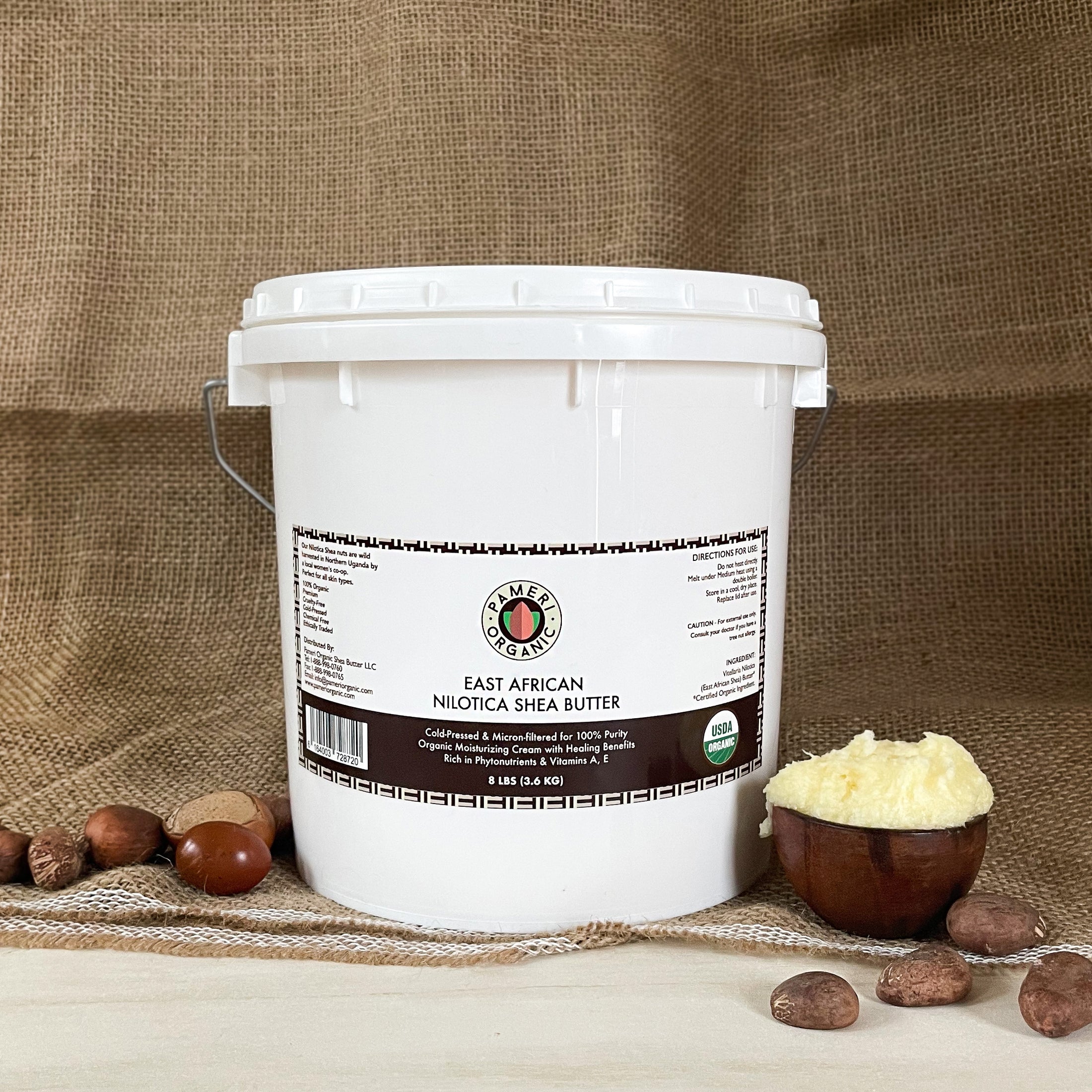 Pameri Organic East African Nilotica Shea Bulk Products – Pameri Organic US