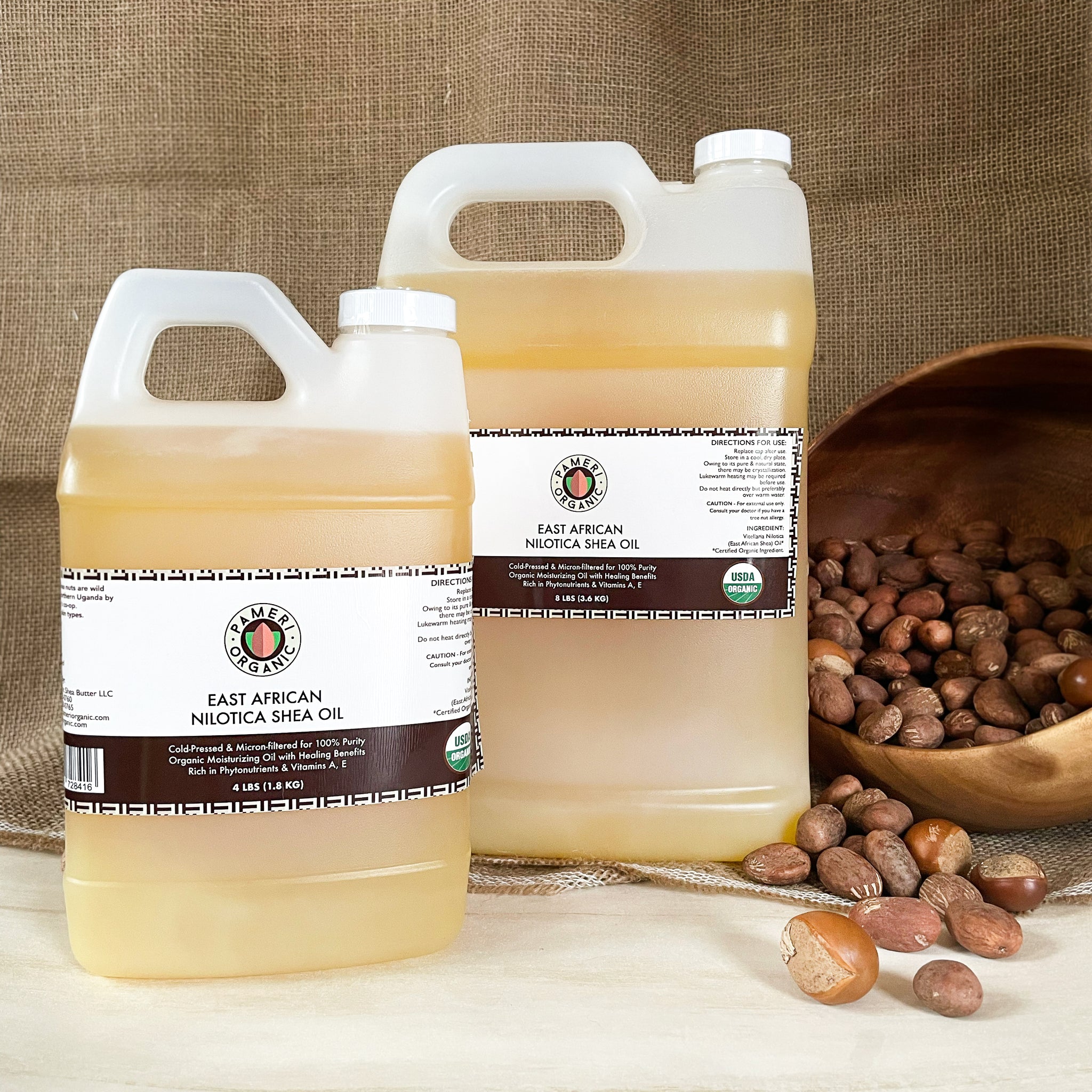 Bulk East African Nilotica Shea Oil – Pameri Organic US