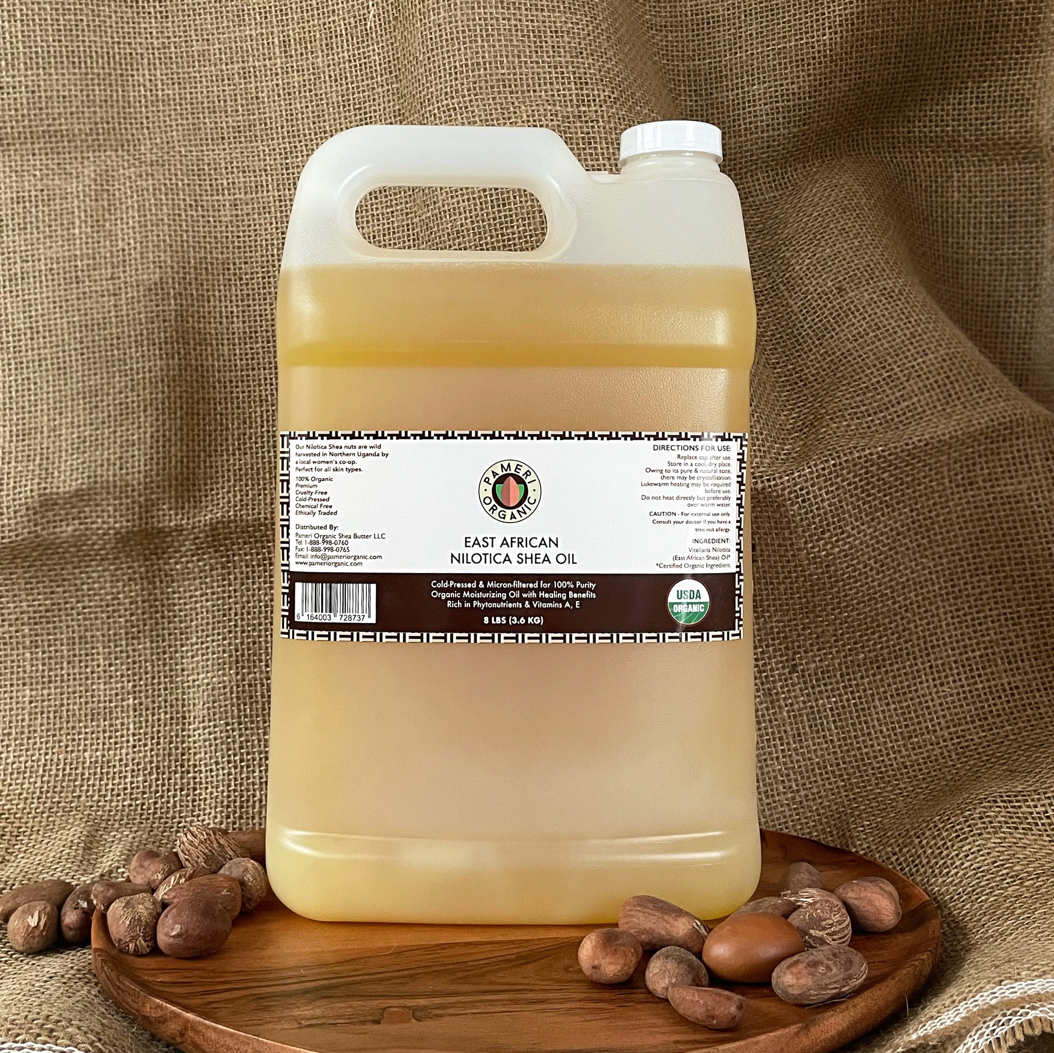 Bulk East African Nilotica Shea Oil – Pameri Organic US