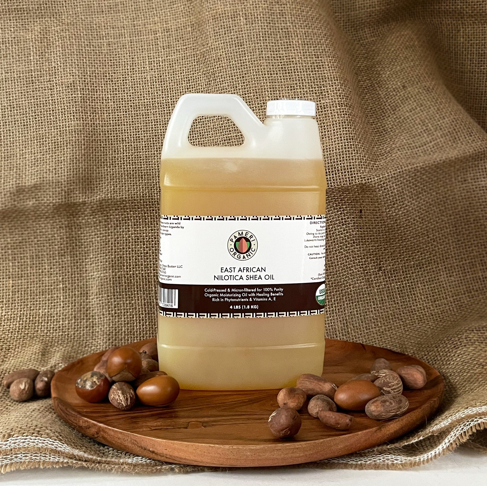 Bulk East African Nilotica Shea Oil – Pameri Organic US